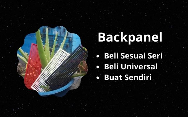 Cara Membuat Back Panel Motherboard Sendiri - Gookalian