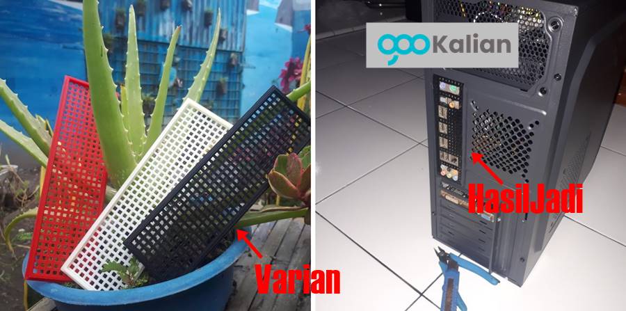 Cara Membuat Back Panel Motherboard Sendiri - Gookalian