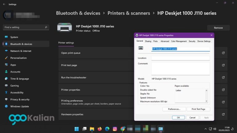 Trik Sharing Printer Windows 11 Yang Harus Kamu Ketahui - Gookalian
